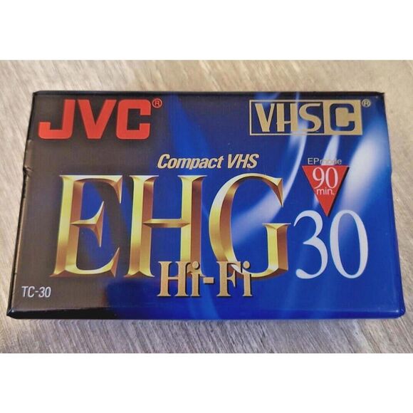 JVC | Cameras, Photo & Video | Jvcvhsc 3 Ep Tc30ehgdu9 90 Minute ...